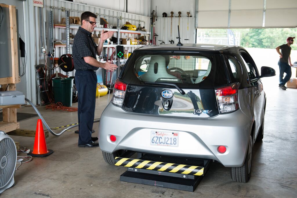 ITIC Automotive Test Bed Offers Wireless Charging as a Service ...