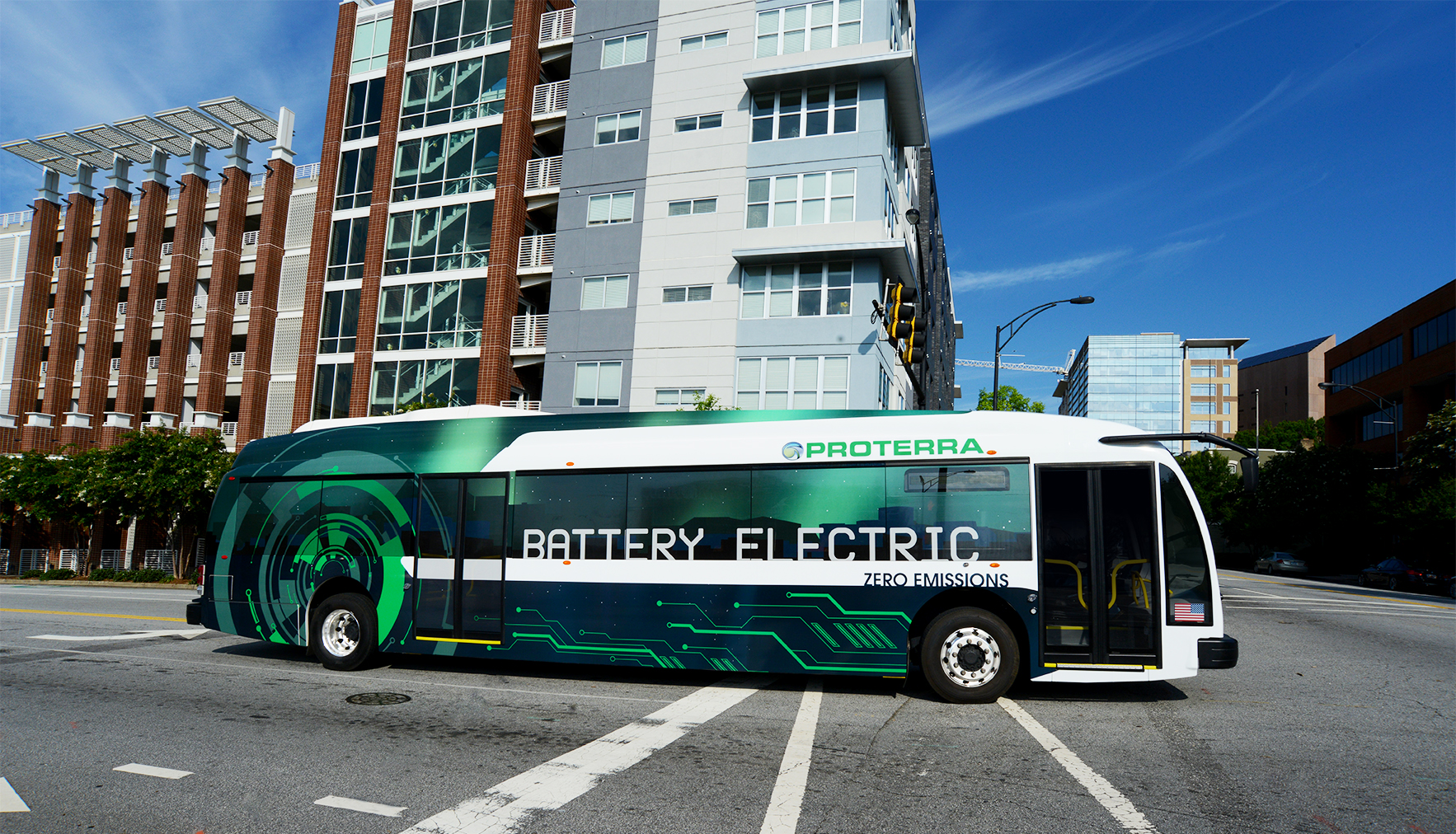 Proterra Upgrades Safety Of Vehicles With Collision-Avoidance ...