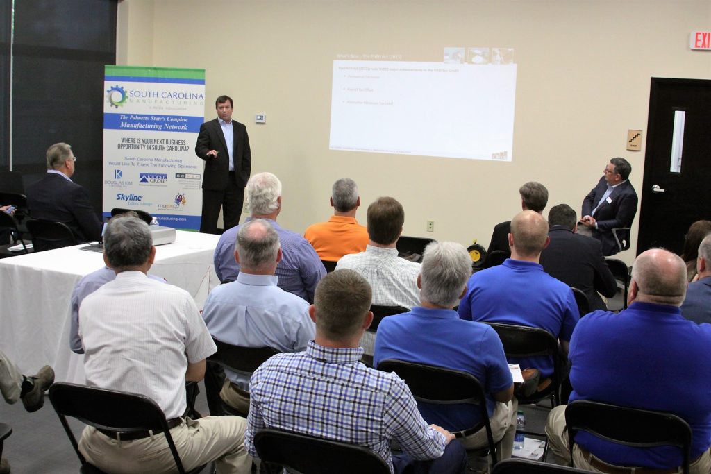 SCMFG Sponsored Events - Manufacturing in South Carolina