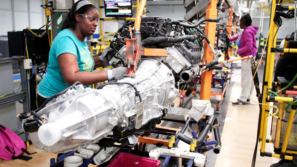 High Paying Jobs in Manufacturing – Fact or Fiction? - Manufacturing in ...