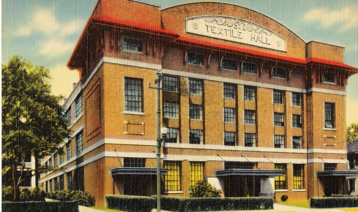 Building an Empire; The Textile Center of the World - Manufacturing in ...