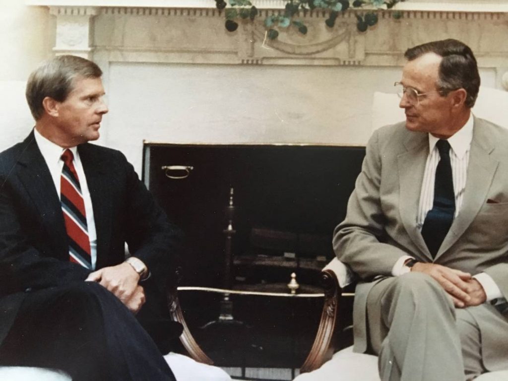 Discovering South Carolina; Who was Carroll Campbell? - Manufacturing ...