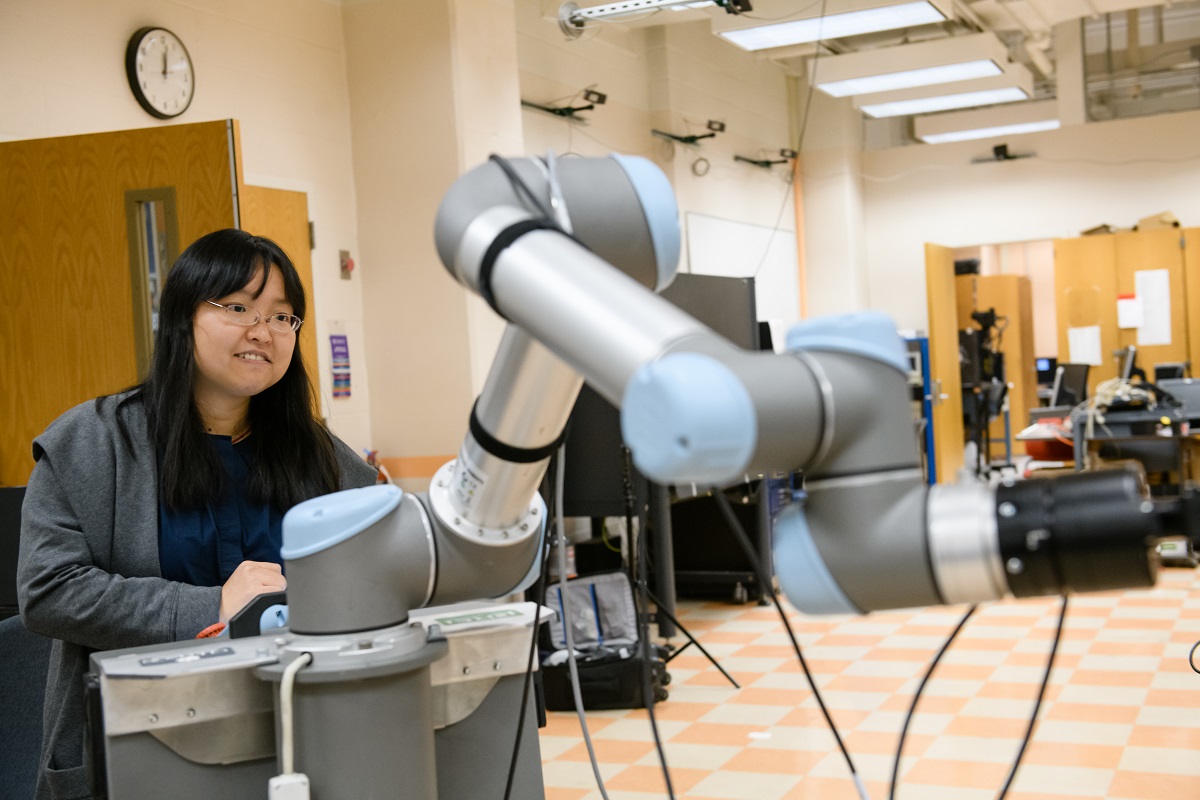 Clemson Connection; Trusting robots empowered by artificial ...