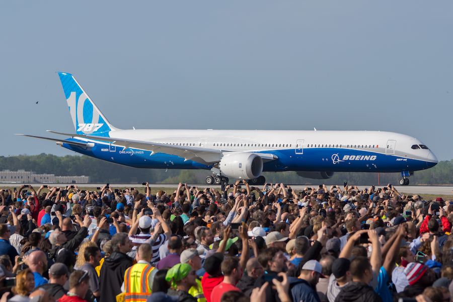 787 Move to Charleston - Is This Just The Beginning? - Manufacturing in ...