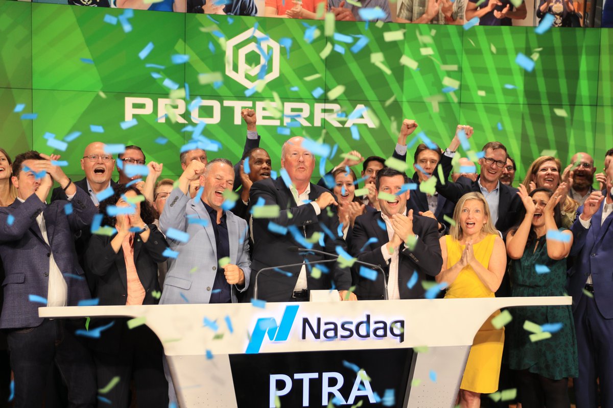 Proterra, a Leading Innovator in Commercial Vehicle Electrification ...