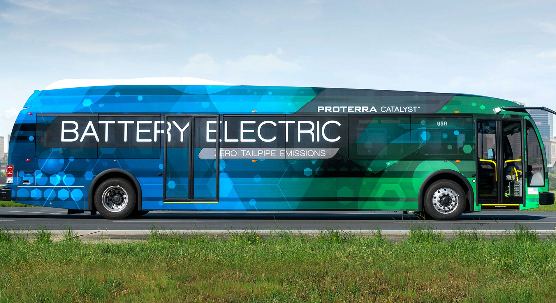 Pace purchases 20 Proterra ZX5 electric buses and EV fleet charging ...
