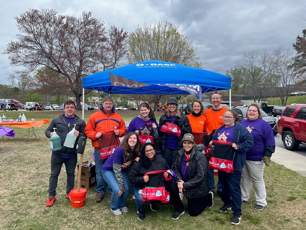 BASF sponsors Clemson Be A T.I.G.E.R. Field Day, science experiments ...