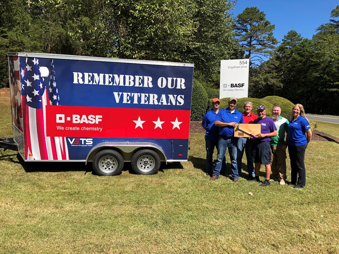 BASF Veterans group in Seneca wins national award for supporting local ...