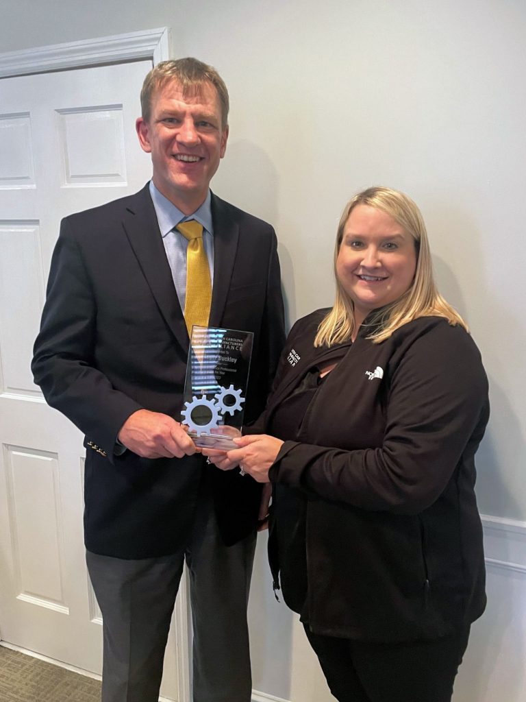 SC Manufacturers Alliance Announce Recipients of the Professionals of ...