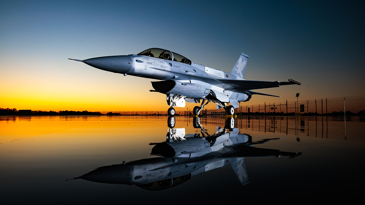 Lockheed Martin’s Greenville facility is the global home of the F-16 - Manufacturing in South ...