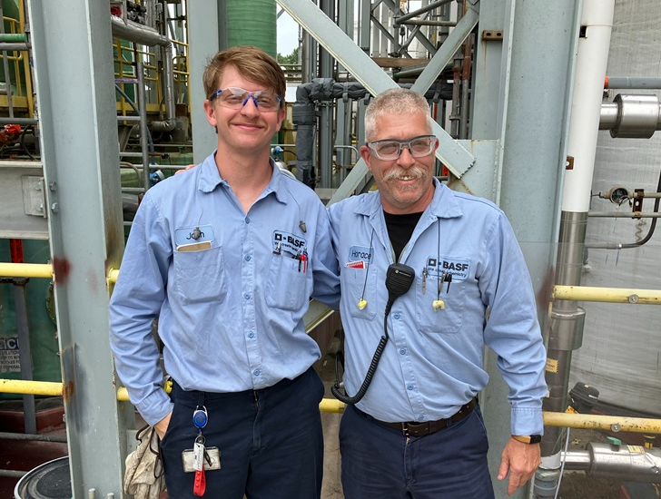 Like Father, Like Son: Strengthening Bonds and Careers at the BASF ECMS ...
