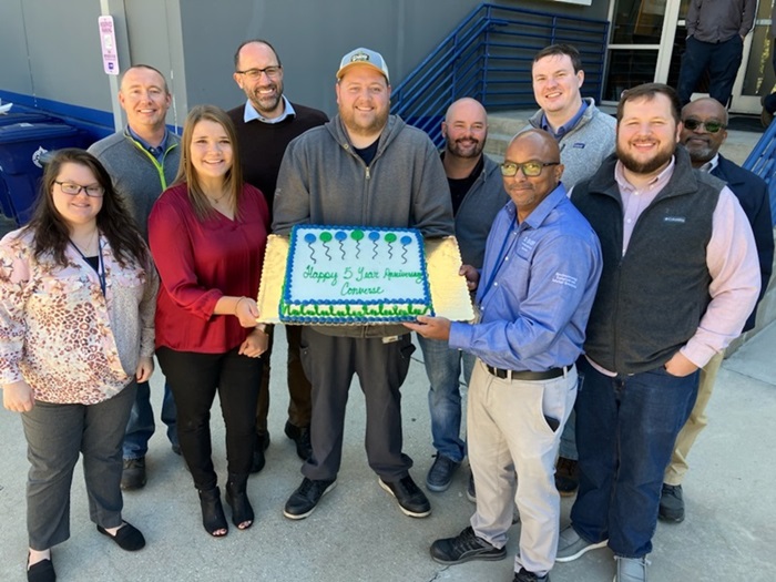 BASF ECMS site in Converse celebrates fifth anniversary - Manufacturing ...