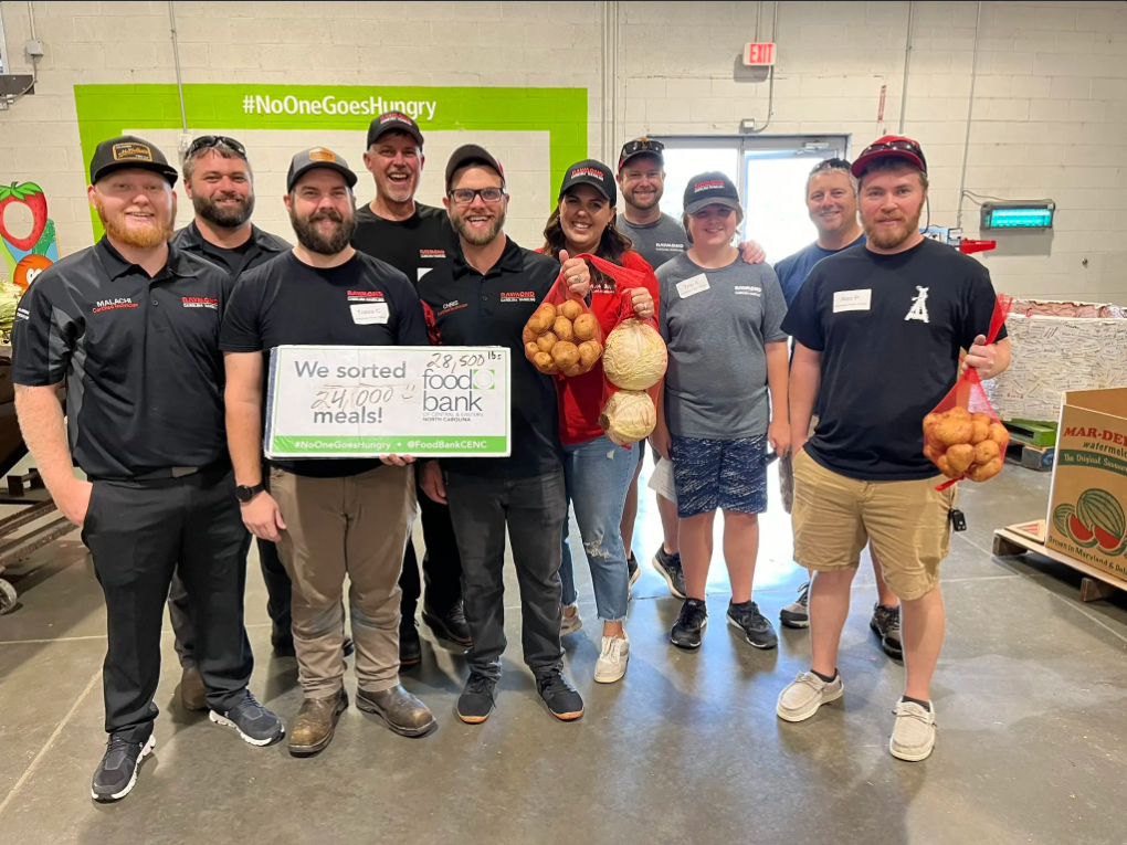 Carolina Handling Gives Back With Season Of Service - Manufacturing in ...